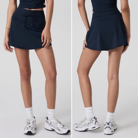Vuori | Shorts | Nwt Vuori Daily Skirt In Ink Navy | Poshmark